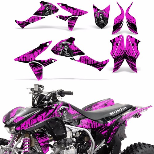 Decal Graphic Kit for Honda TRX450R ATV Quad Sticker Wrap 2004-2016 ...
