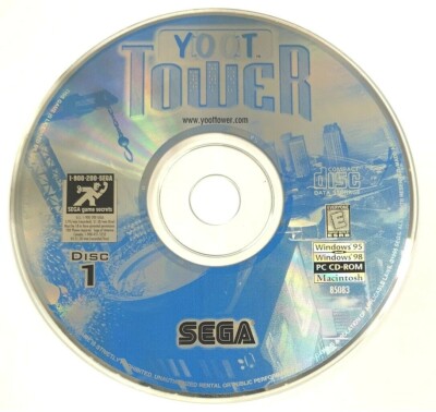 **DISC ONLY** Vintage 1998 Yoot Tower Sega PC CD-ROM Game | eBay
