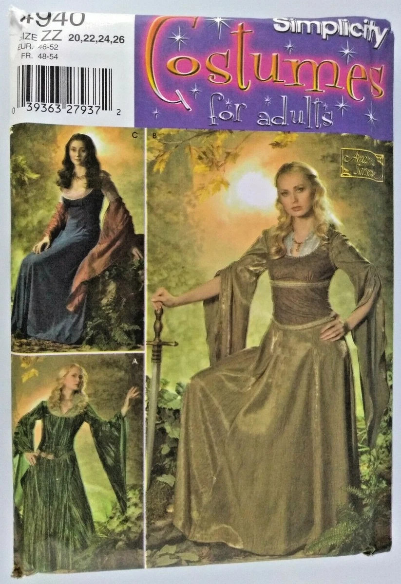 Elf Costume Sewing Pattern