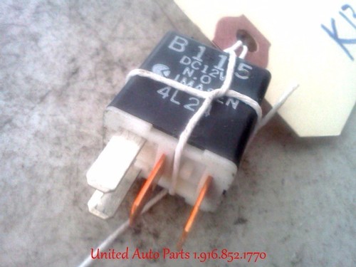 MAZDA B115 12 VOLT IMASEN RELAY FUSE OEM 2005 Mazda 6 *NICE* | eBay