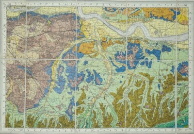 1900-Now - Ordnance Survey One-Inch Geological Map