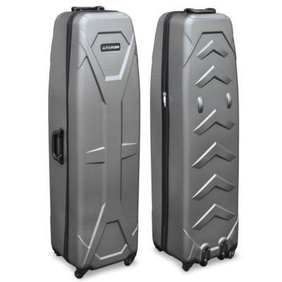 MASTERS TOUR-DRI HARD CASE GOLF TRAVEL COVER / 6 X WHEELED HARD SHELL ...
