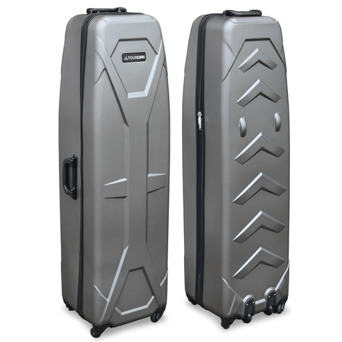 MASTERS TOUR-DRI HARD CASE GOLF TRAVEL COVER / 6 X WHEELED HARD SHELL ...
