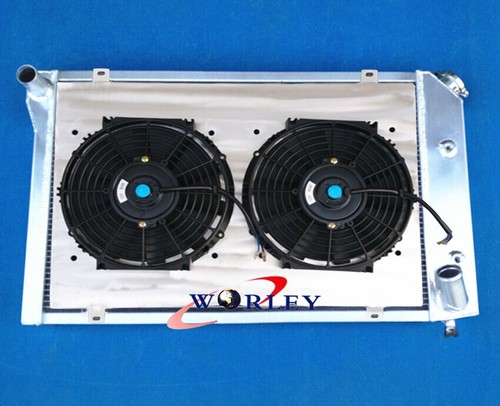 Radiator Shroud Fan For Chevy Corvette C3 Coupe 305/350 V8 5.0L 5.7L ...