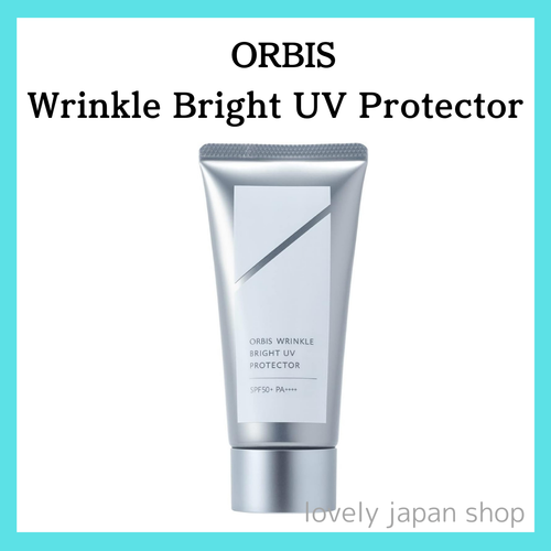 ORBIS Wrinkle Bright UV Protector 50g SPF50+ PA++++ Sunscreen Made in Japan | eBay