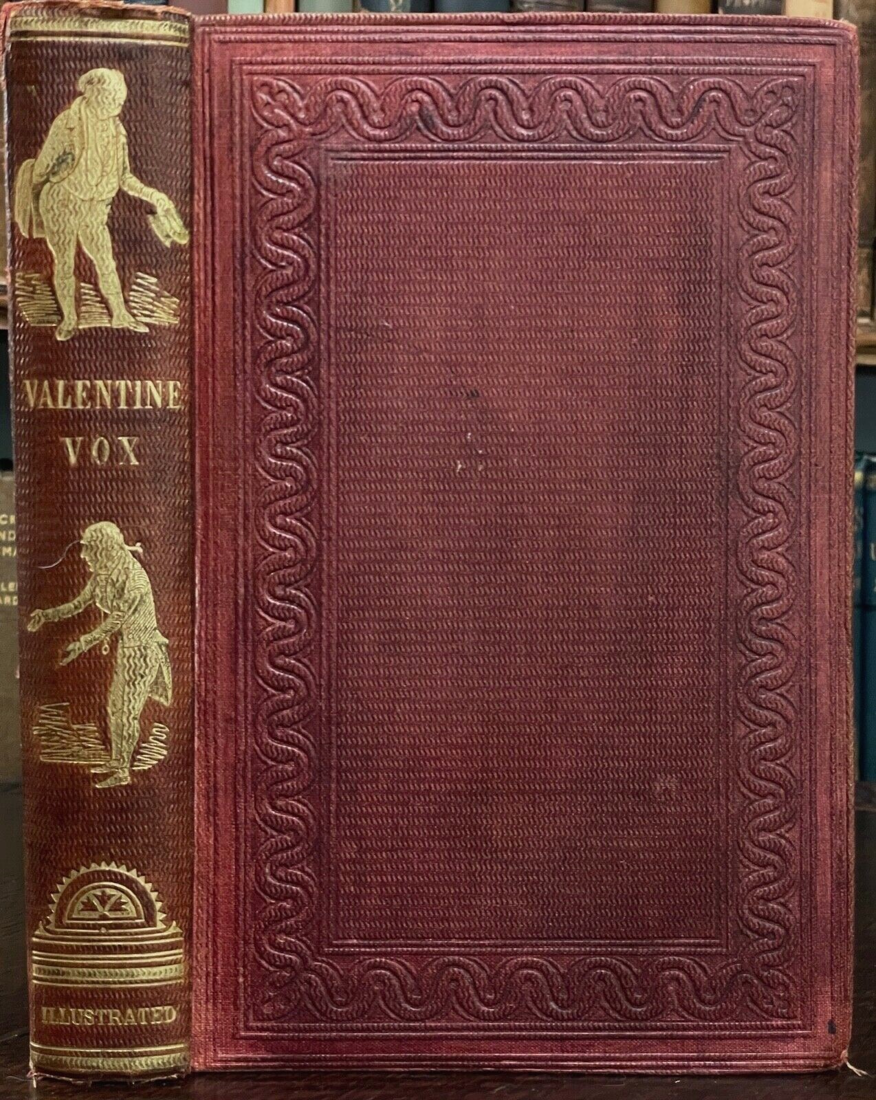 LIFE AND ADVENTURES OF VALENTINE VOX - 1850 MENTAL ILLNESS ASYLUMS ...