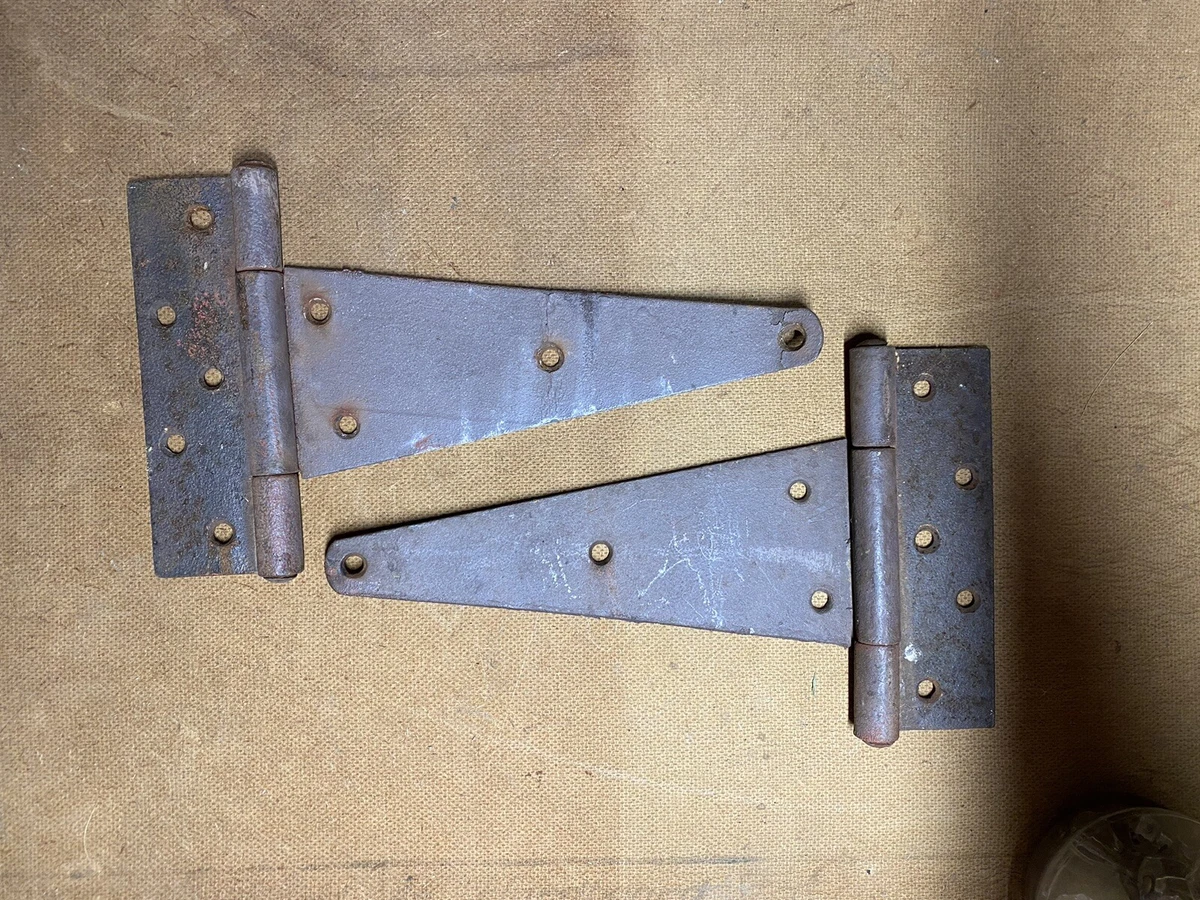 Rustic Strap Hinges