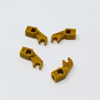 98313 LEGO Arm Mechanical Exo-Force Bionicle Thick Support PEARL GOLD ...