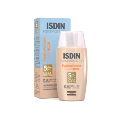 Isdin Fotoprotector Fusion Water Color Light Sunblock Spf 50+ 50Ml | eBay
