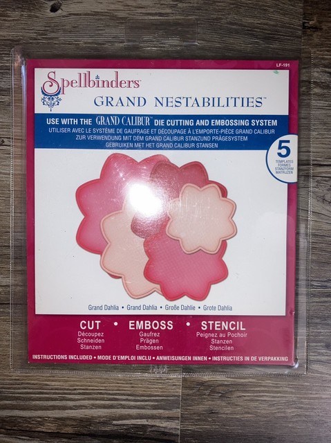 Spellbinders Grand Calibur Die Cutting Embossing Machine GC 200 for ...