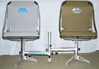 MILLENNIUM DOUBLE SEAT STAND D-200-00 SIDEKICK, w/TWO B100GN GREEN BOAT ...