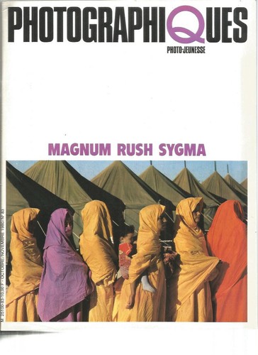 PHOTO JEUNESSE N°83 MAGNUM-RUSH-SYGMA / FILMS ILFORD NOIR ET BLANC / M ...