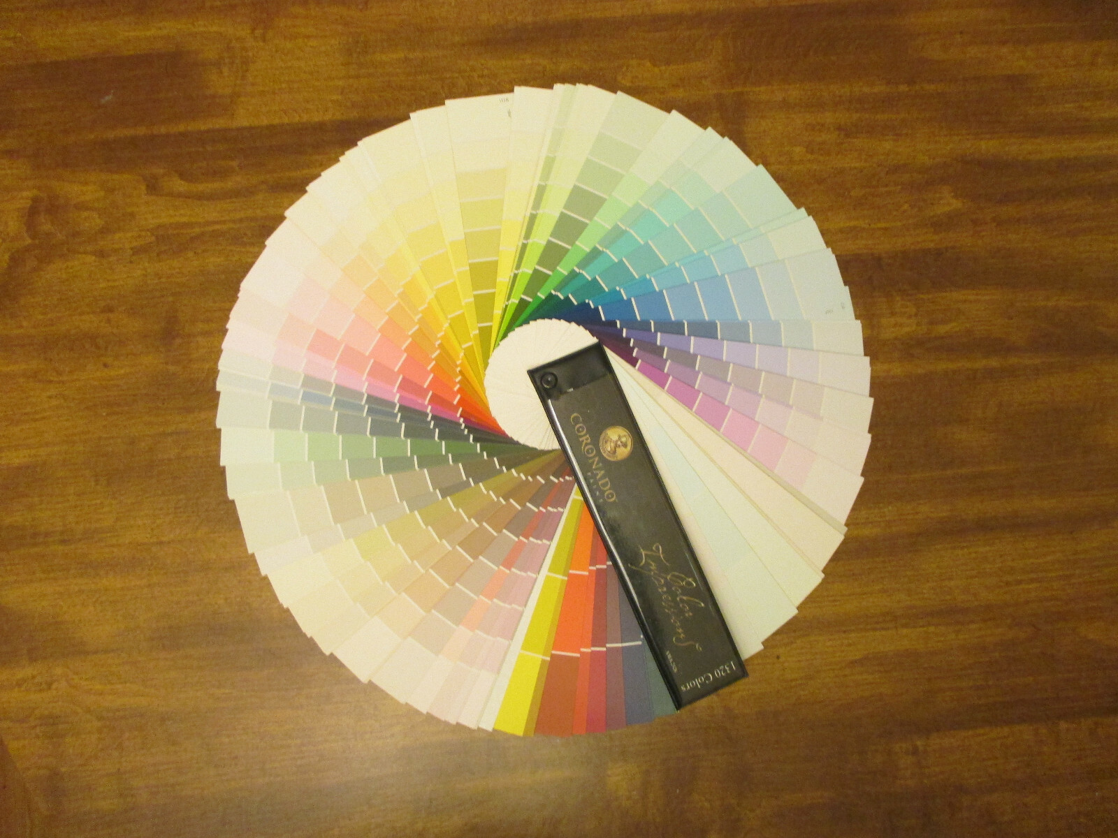 Color Fan Decks - 2 Options Available | eBay