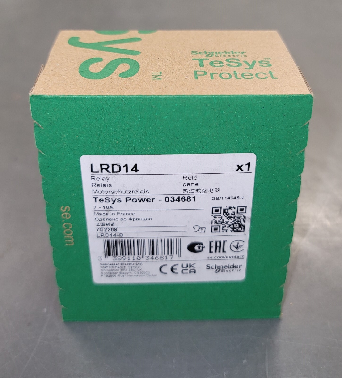 LRD14 Schneider Electric Starter - NEW | eBay