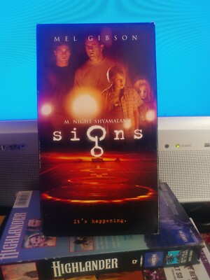 Signs (VHS, 2003) 786936197600| eBay