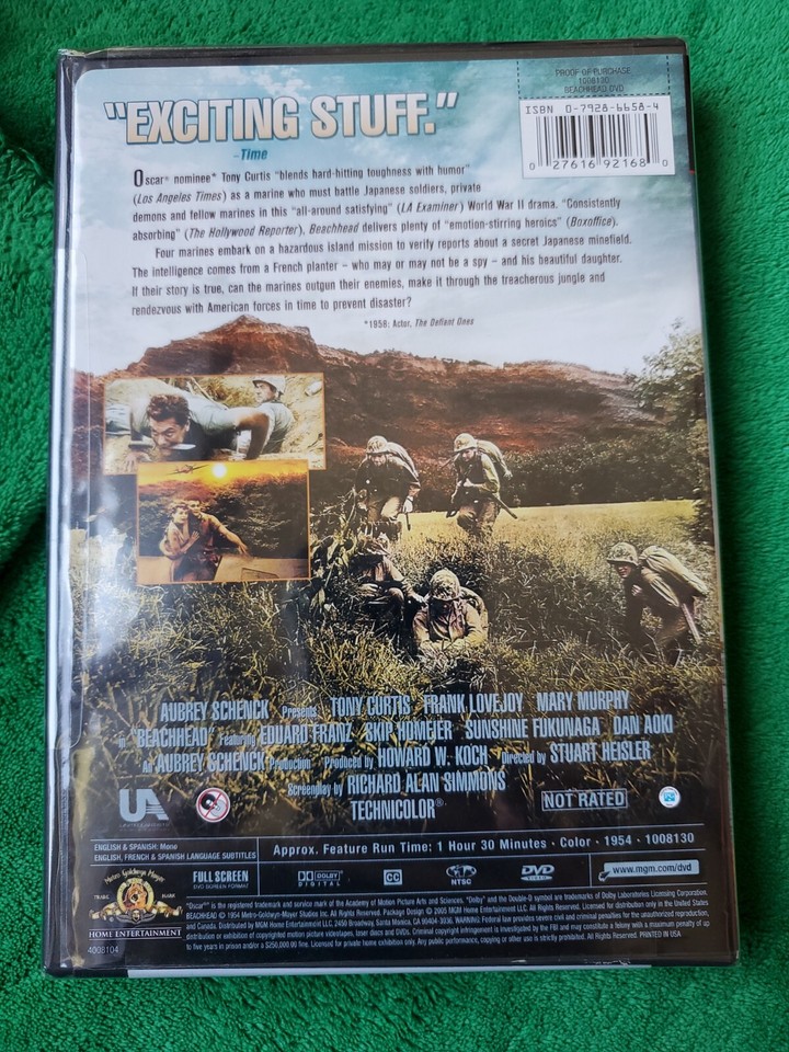 Beachhead (DVD, 2005) 27616921680| eBay