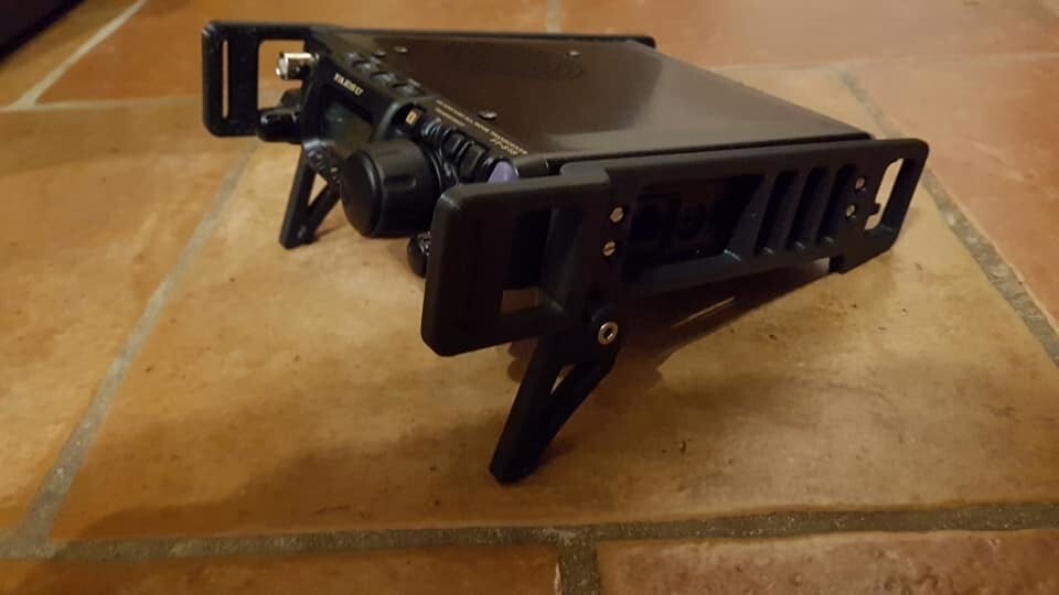 YAESU FT-818 FT-817 Side protection rails Guard rails | eBay