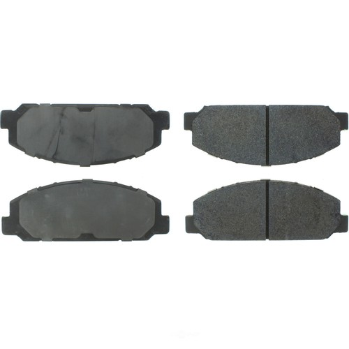 Disc Brake Pad Set-C-TEK Semi-Metallic Centric 102.08270 | eBay
