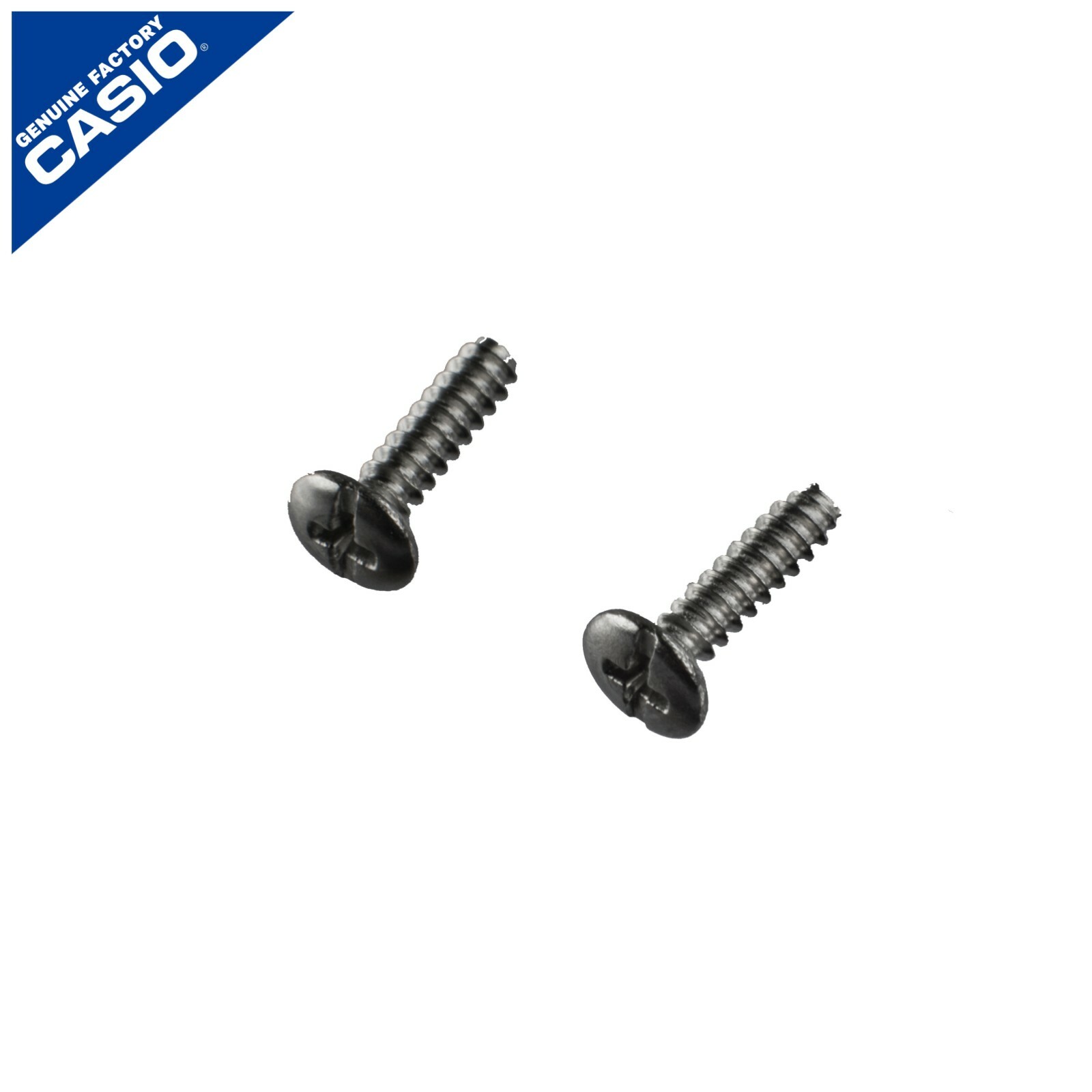 Genuine Casio set of 2 screws for AWG-M100 GW-500 DW-5600 GA-100 GD-100 ...
