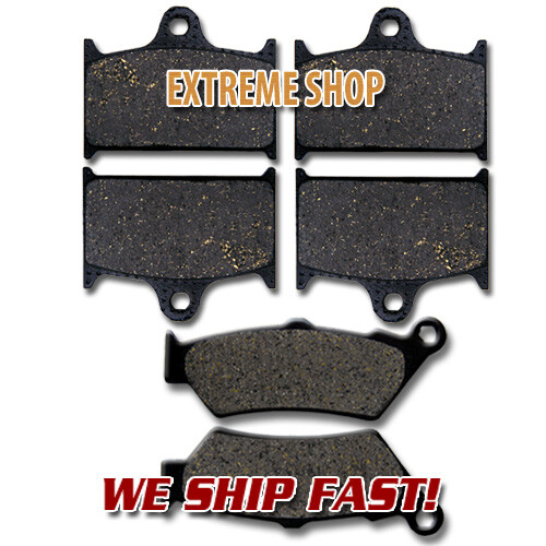 Triumph F+R Brake Pads for Rocket III (04-19) Thunderbird 1600 1700 ...