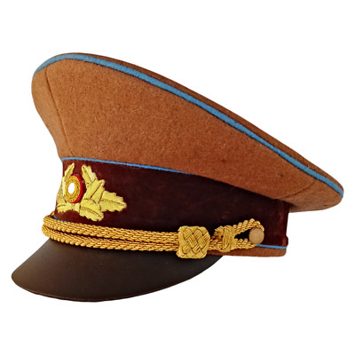 WW2 German Government Army Infantry General Officer Visor Wool Cap ...