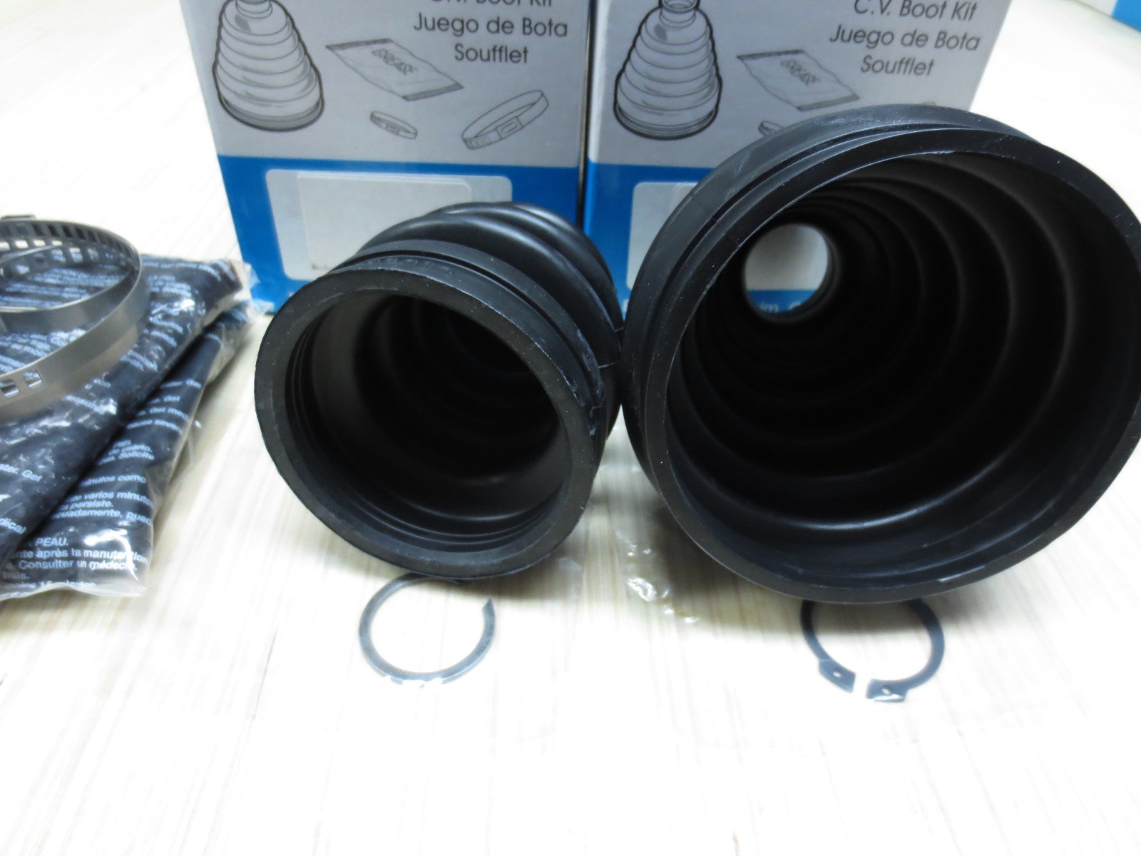 Inner & Outer CV Axle Boot Kit For Lexus RX300 1999-2003 EMPI Boots FWD ...