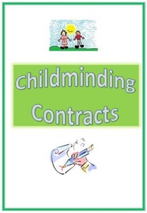 Childminding contract forms pack Childminder EYFS resources READY MADE ...