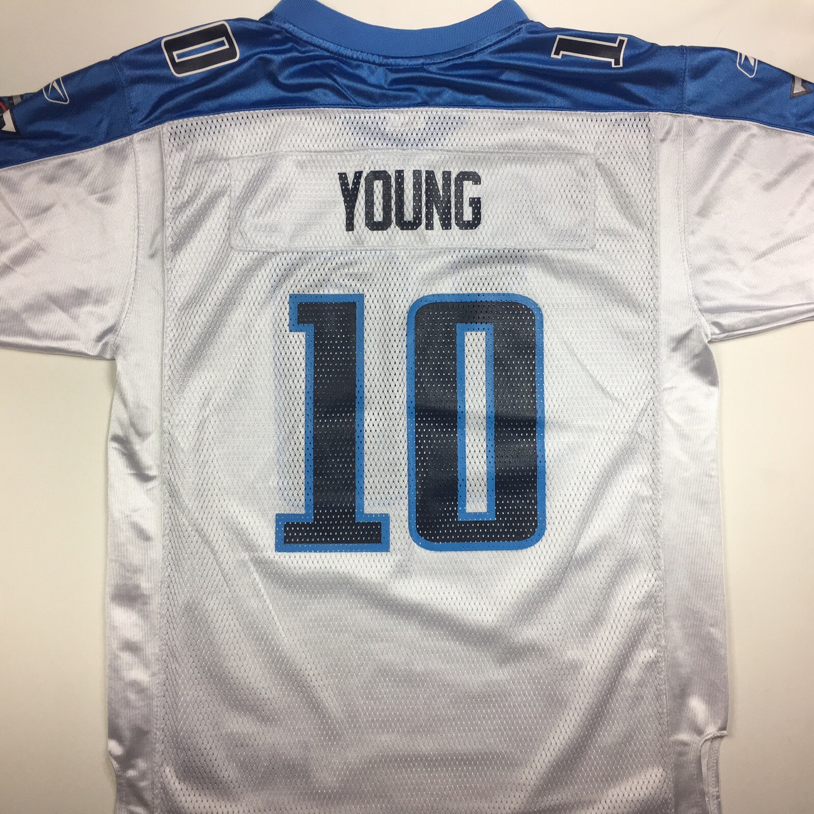 Vince Young #10 Youth XL Tennessee Titans Away Jersey NFL Reebok (18-20 ...