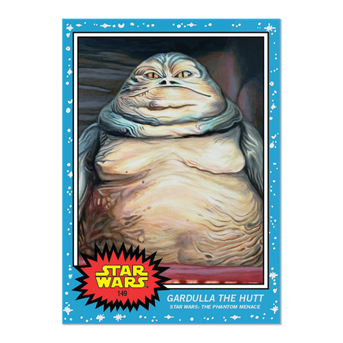 Gardulla the Hut - 2020 Topps Star Wars Living Set - Card #149 ...
