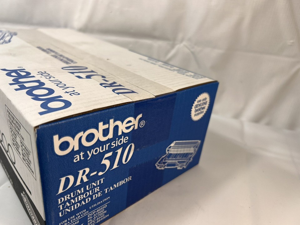 New Brother DR-510 Drum Unit HL-5140/HL-5150D/MFC-8220 DR510 Genuine ...