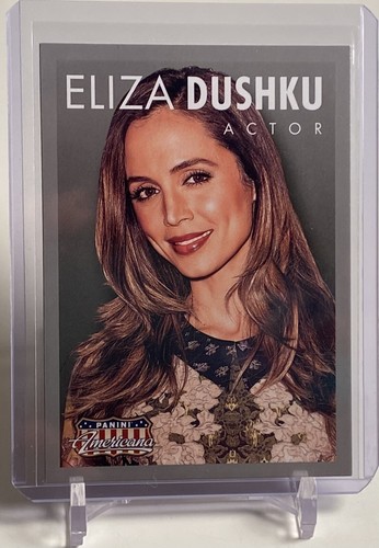 2015 Panini Americana Actor Eliza Dushku Trading Card #11 W/Top Loader ...