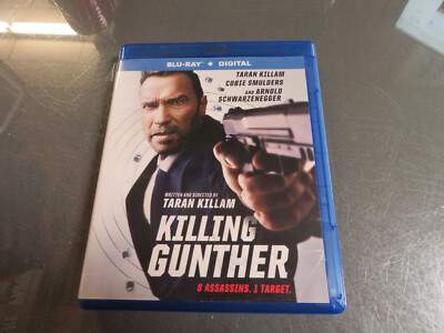 Killing Gunther (Blu-ray, 2017) Taran Killam,Arnold Schwarzenegger*NO ...