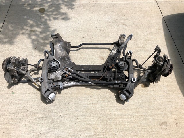 01-03 BMW 530 525 E39 Front Subframe K Frame Engine Suspension ...