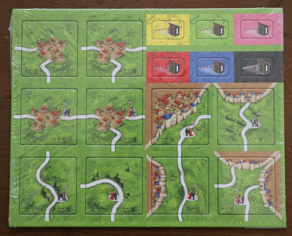 Carcassonne Promo Board Game New Art Edition Mini Expansions Upgrades ...