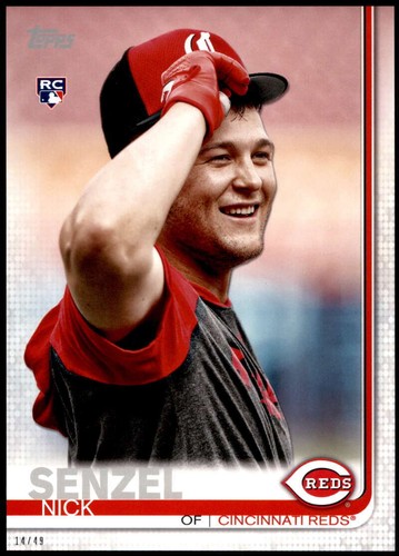 Nick Senzel 2019 Topps Update Variations 5x7 #US50 14/49 Reds | eBay