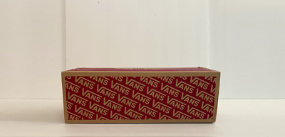 Vans Shoe Box Template