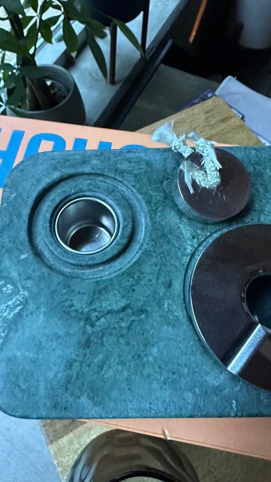 Seth Rogan Houseplant Oil Lamp Green Lighter SOLD OUT Marble 420 ...