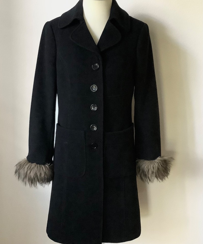 Esprit coat in 34 XS wool coat wool cashmere | eBay