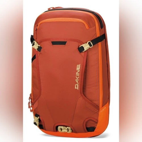Dakine ABS Vario Cover Heli Pack 14L M Bold Orange and Black NWT | eBay