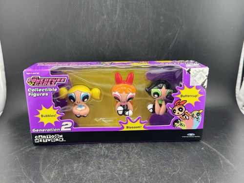 Cartoon Network The Powerpuff Girls Collection Figures Treemasters Toys ...
