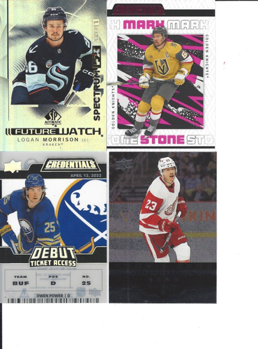 2023-24 UPPER DECK CREDENTIALS MARK STONE /49 | eBay