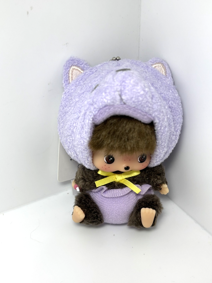 Sekiguchi Bebichhichi ANIMAL Plush doll Keychain CAT Japan NEW ...