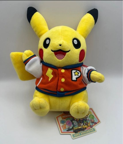 wcs WCS2025 Anaheim Pikachu plush toy Pokemon Center | eBay