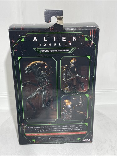 NECA Alien Romulus Scorched Xenomorph Brand New Ships Fast-Read | eBay