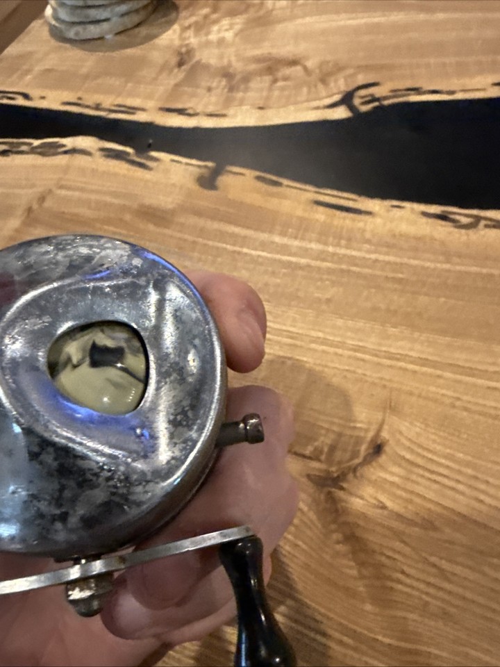 Vintage Super Zebco Model 22 Thumb Ball Spin Cast Fishing Reel | eBay