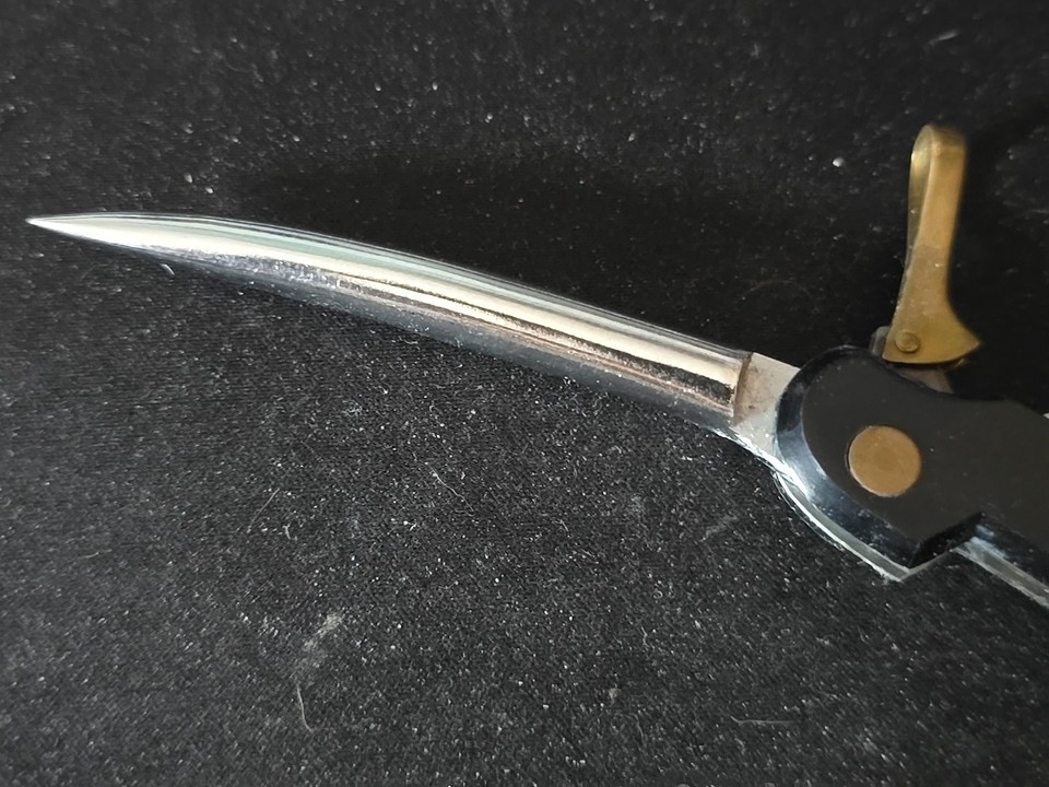 Vintage Sailors Rigging Knife Stainless Steel Japan Marlin Spike ...