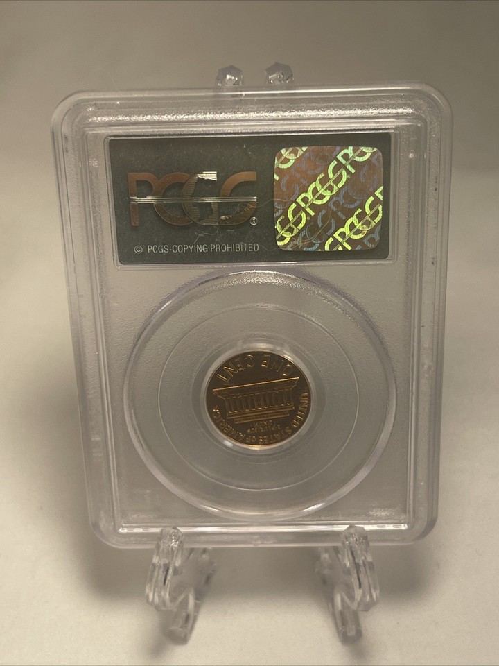 1962 Pr67rd 1c Pcgs Graded Penny Green Label | eBay