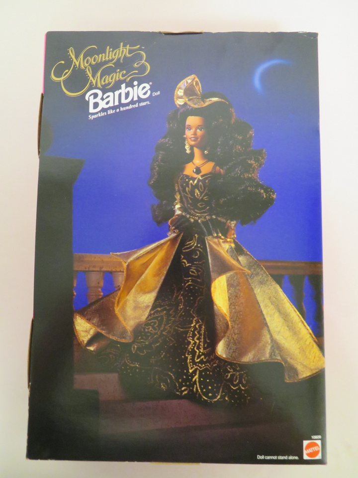 1993 BARBIE MOONLIGHT MAGIC Doll BLACK HAIR NRFB | eBay