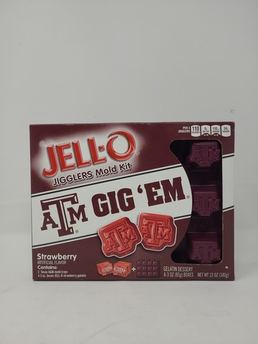 Jello Jigglers Shots Mold Kit NCAA University Of Texas A&M Aggies | eBay