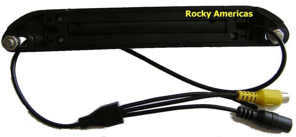 CCD LICENSE PLATE IR WIDE ANGLE 150 DEGREE REAR VIEW BACKUP CAMERA ...